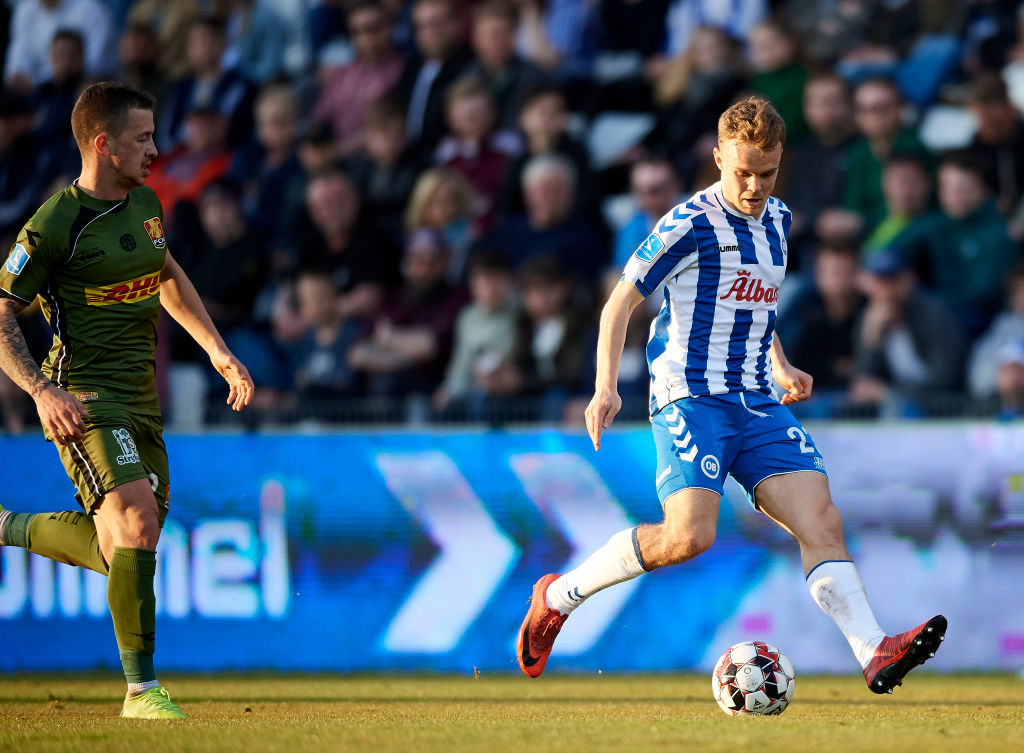 Startopstillinger: OB-FC Nordsjælland