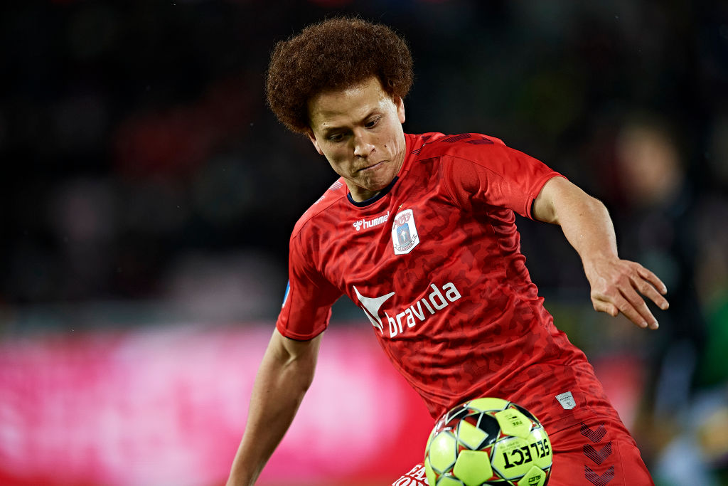 Officielt: AGF forlænger med Mustafa Amini