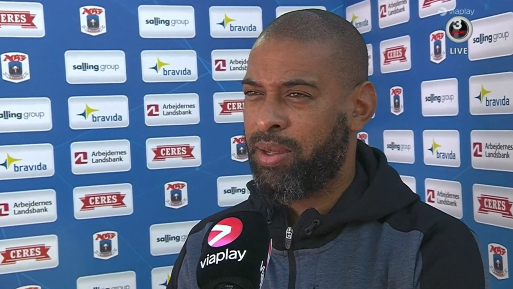 David Nielsen affærdiger FCK-rygter: Har rigeligt at gøre i AGF