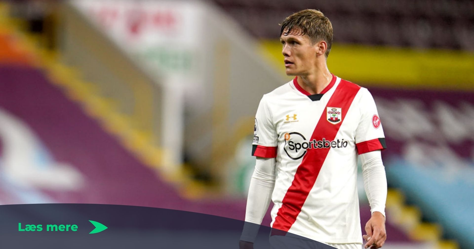 Vestergaard med trussel til holdkammerat: "Jeg brækker dine ben"