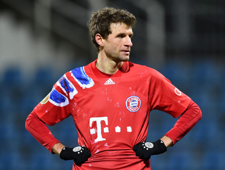 Muller culpa a la mala suerte de la vergonzosa noche del Bayern en Kiel