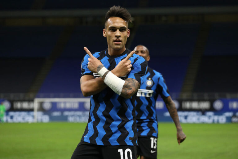 Lautaro describe su mejoría bajo el mando de Antonio Conte