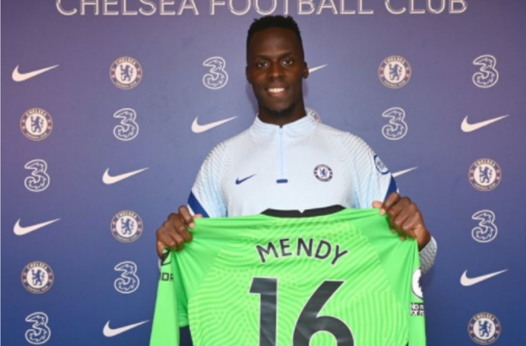 Mendy: "En un club como el Chelsea hay que ganar trofeos"