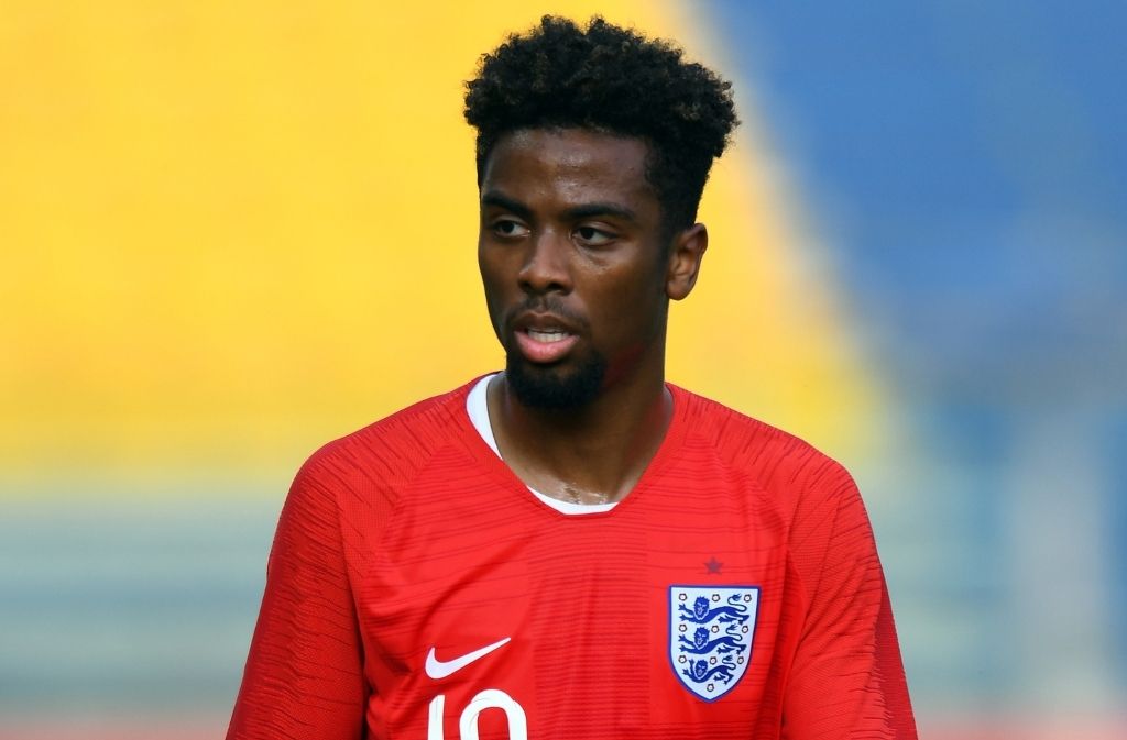 Angel Gomes es uno de los mayores talentos de Europa, según el director ...