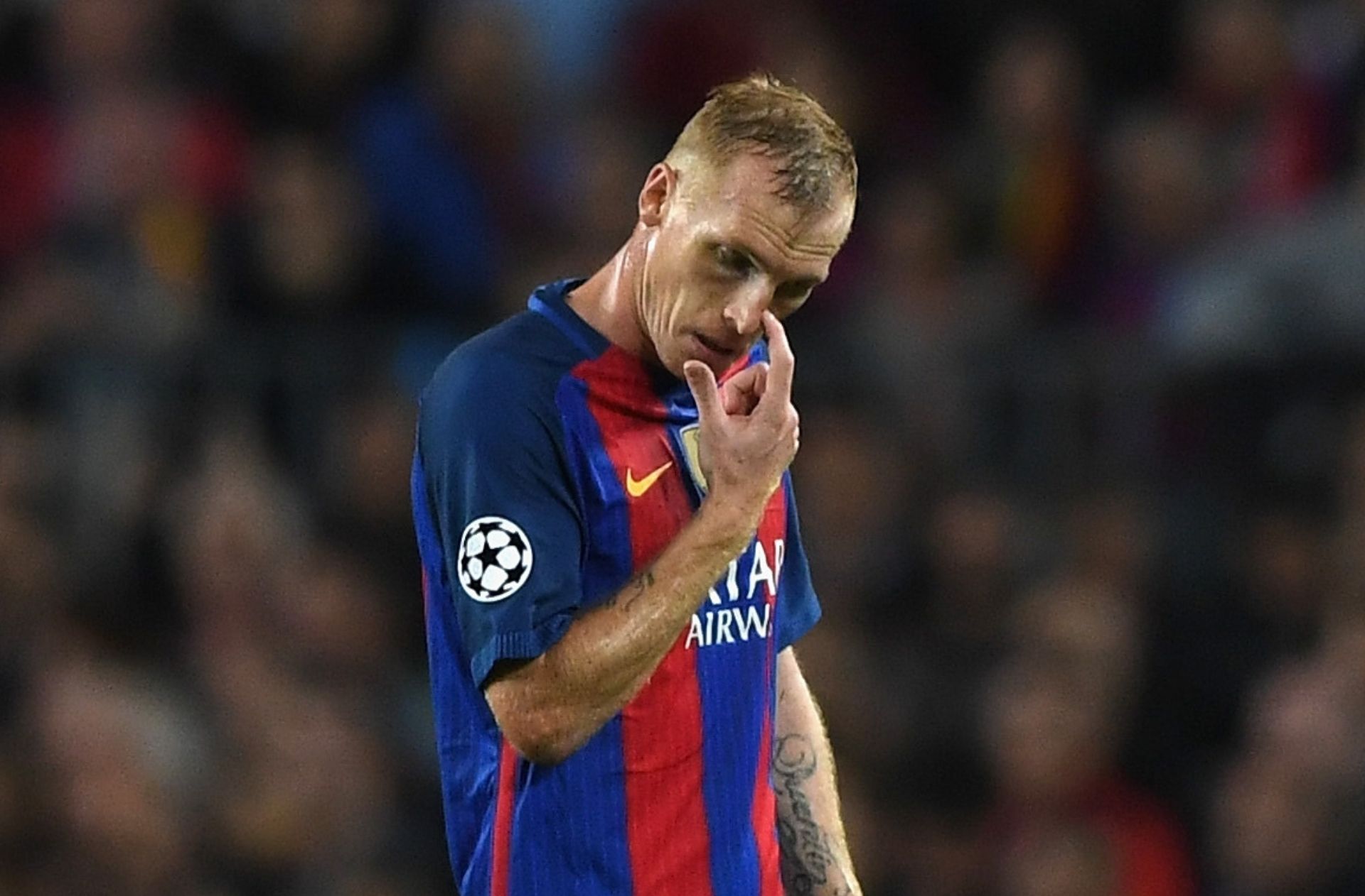 Mathieu Admits To Experiencing A Very Bad Time At Barcelona