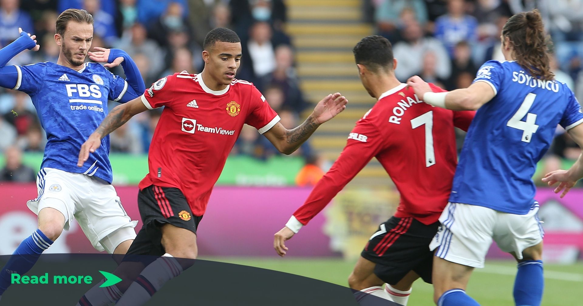 Leicester City 4 2 Man United Premier League Player Ratings
