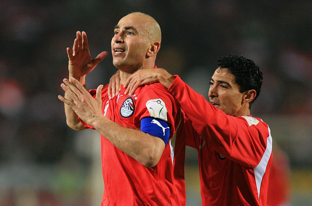 Top 5 Egypt forwards of all time